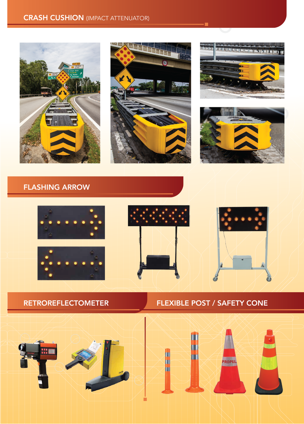 Products – RR Road Safety Sdn Bhd