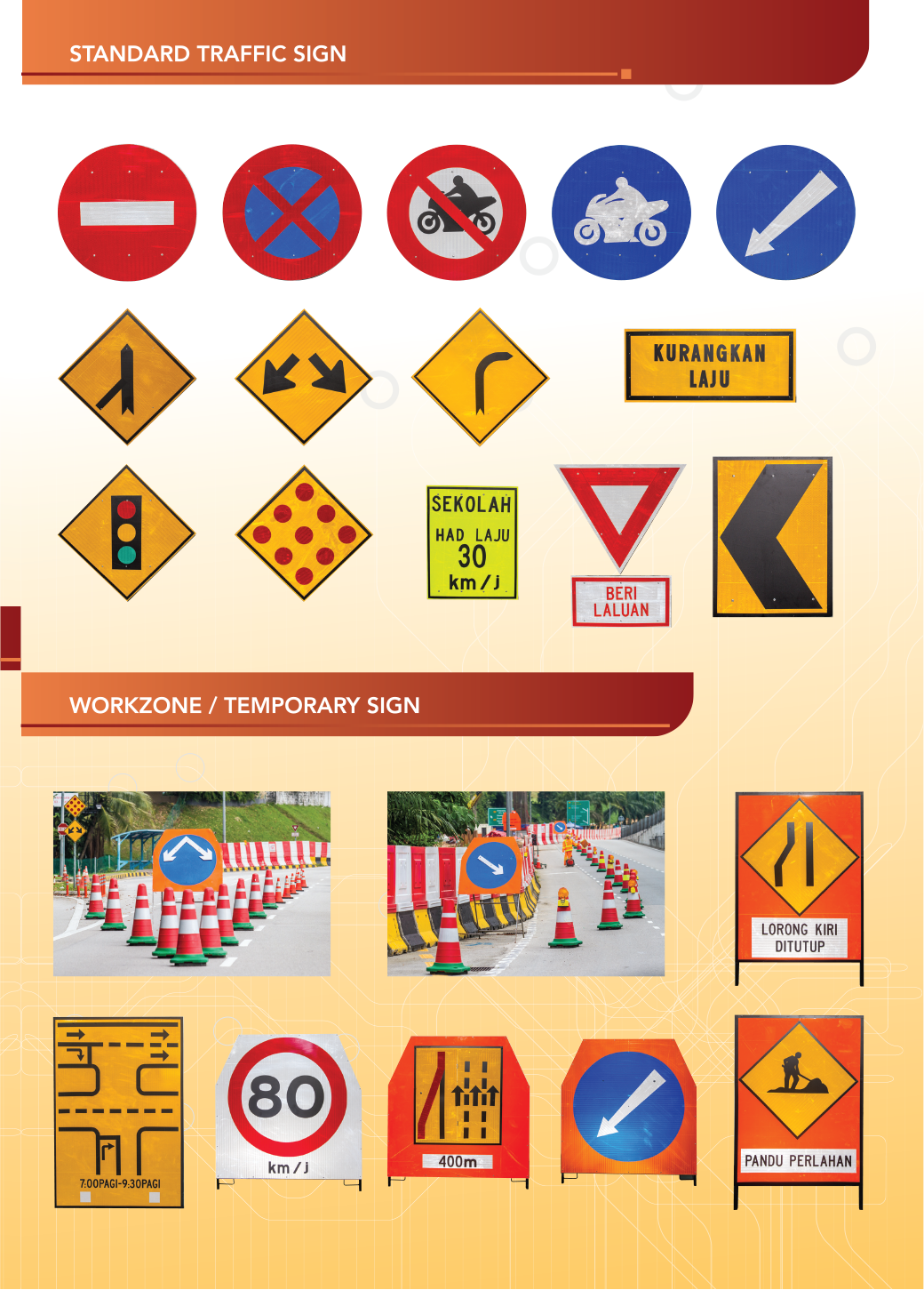 Products – RR Road Safety Sdn Bhd